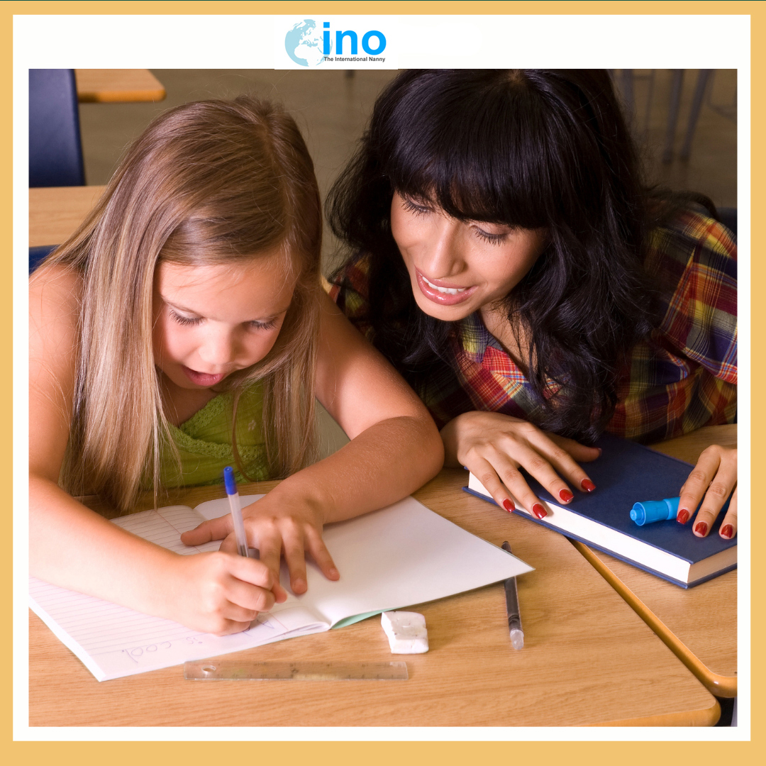 How to Empower Your Kids Through Writing - International Nanny Organisation